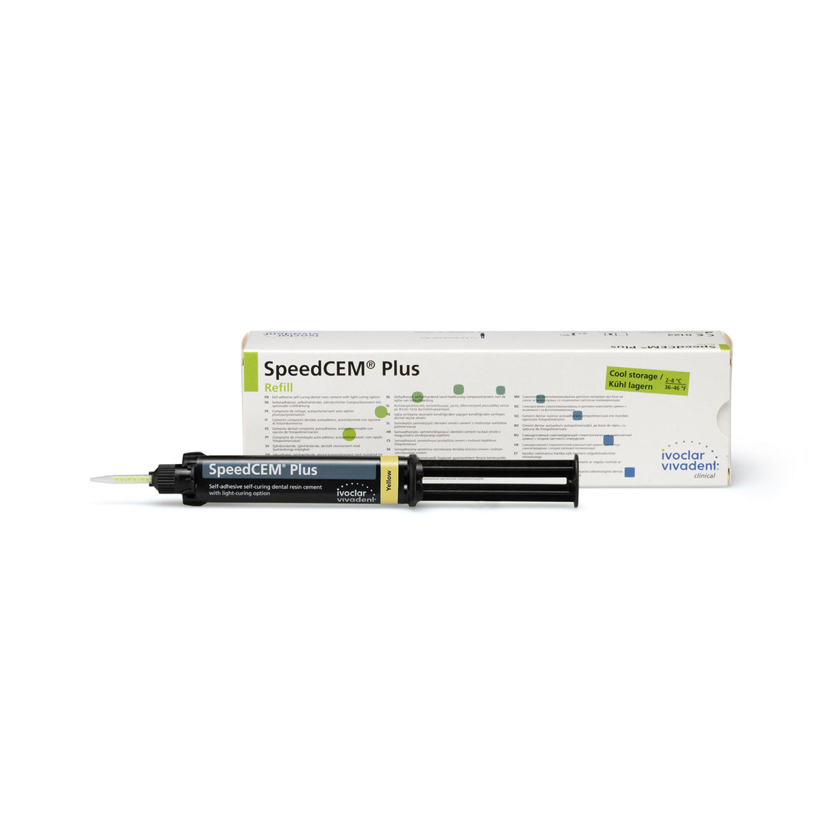 SpeedCEM® Plus Resin Cement Refill Kits - Fast, Reliable Bonding for ...