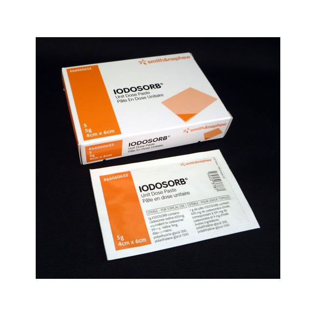 IODOSORB™ Cadexomer Iodine Paste Dressing – 3Z Dental