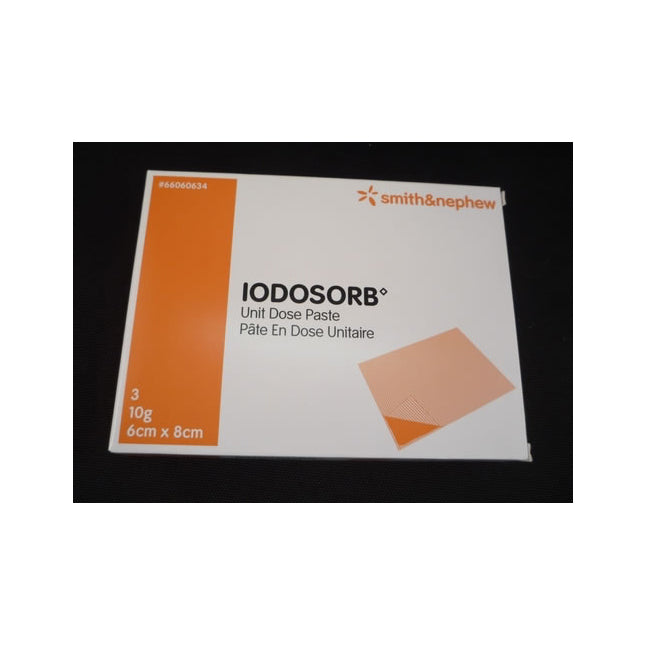 IODOSORB™ Cadexomer Iodine Paste Dressing – 3Z Dental