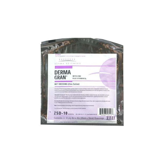 Dermagran® Saline Wet Dressing, Sterile | Gentle and Effective Wound ...