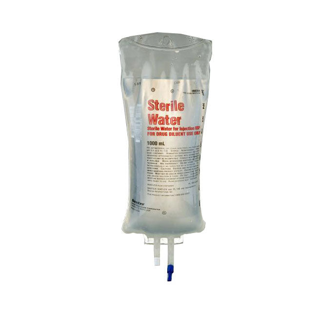 Sterile Water For Irrigation, Viaflex® Uromatic® Plastic Pour Container ...
