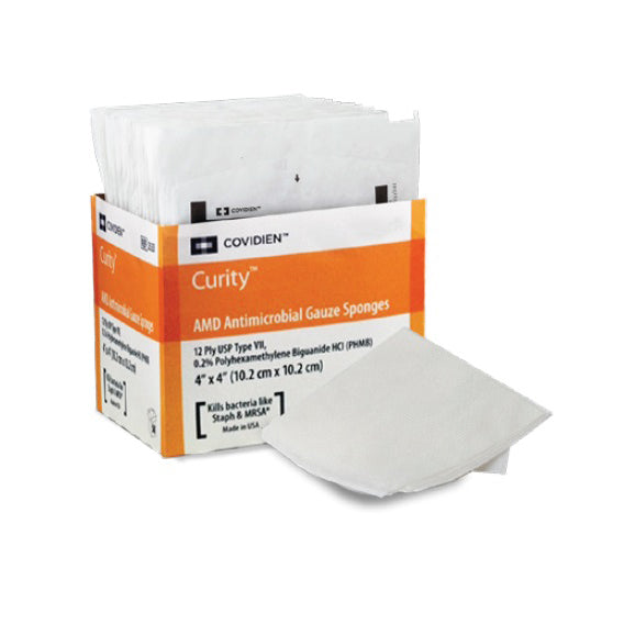 Curity™ AMD Sponges - Antimicrobial Protection for Wound Care – 3Z Dental