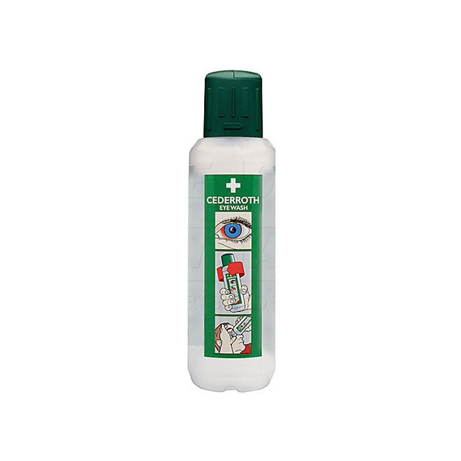 Cederroth, Eye Wash Solution, 500mL – 3Z Dental