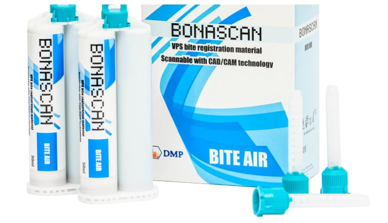 BONASCAN-BITE Air – Digitally Scannable Bite Registration Material ...