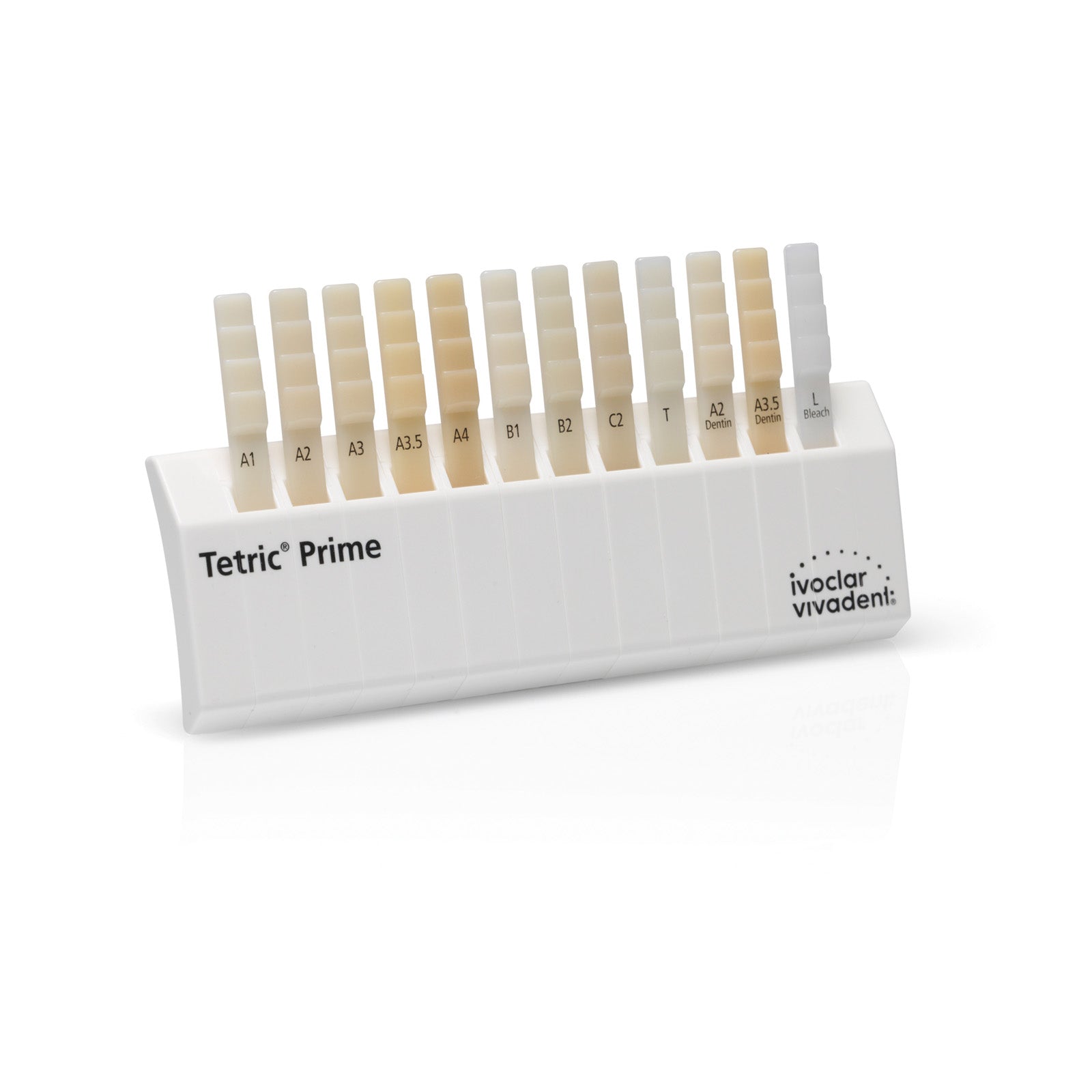 Tetric® Prime Shade Guide – 3Z Dental