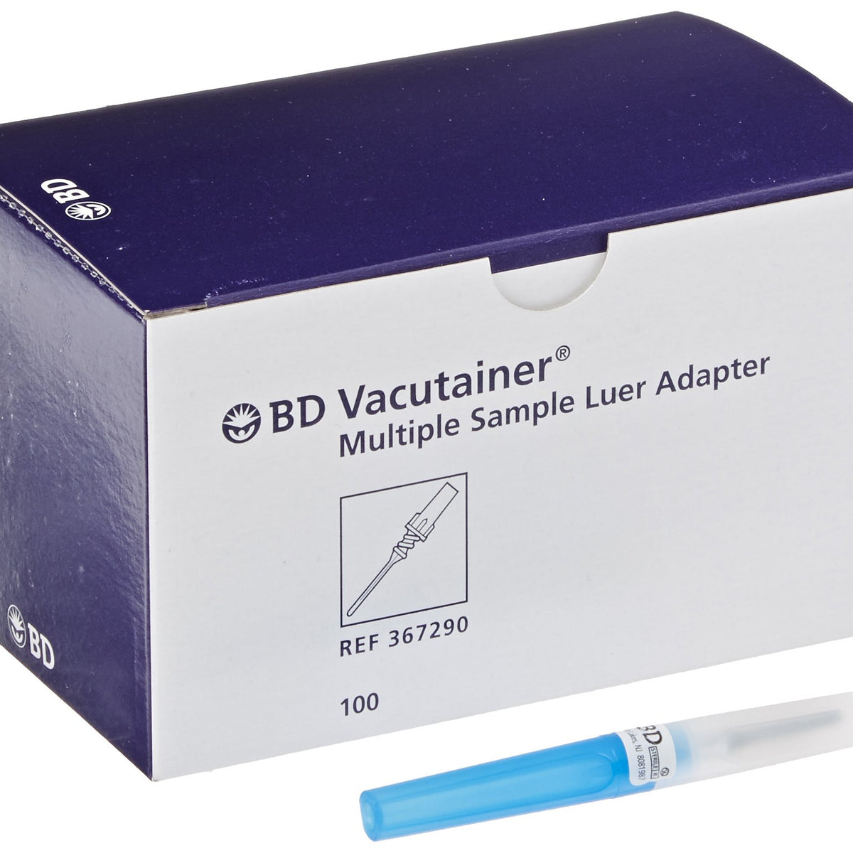 Vacutainer® Multiple Sample Luer Adapter | Versatile & Convenient Blood ...