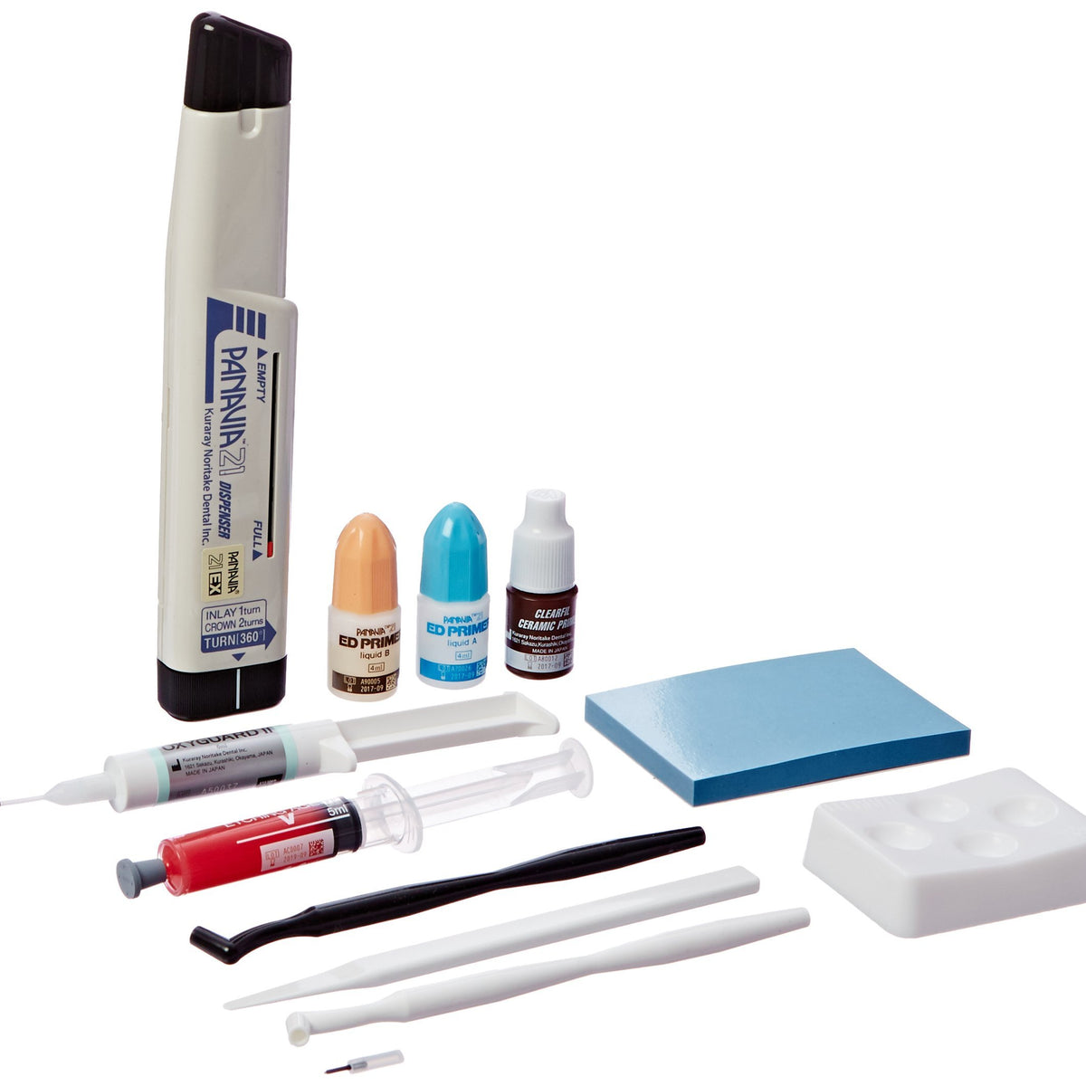 Panavia™ 21 Dental Adhesive Resin Cement Standard Kits | Comprehensive ...