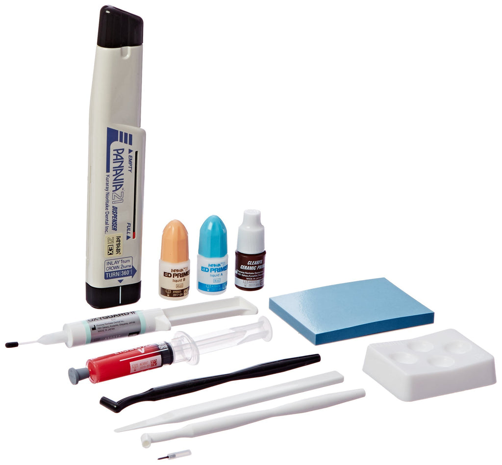 Panavia™ 21 Dental Adhesive Resin Cement, Standard Kits – 3Z Dental