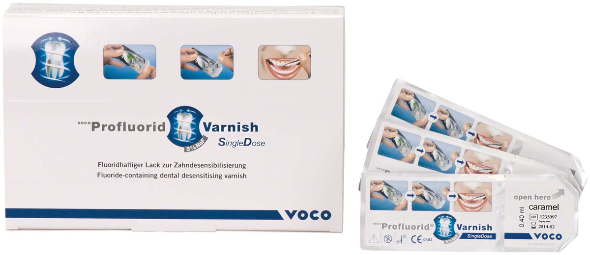 Profluorid 5% Sodium Fluoride Varnish – Single Dose for Targeted ...