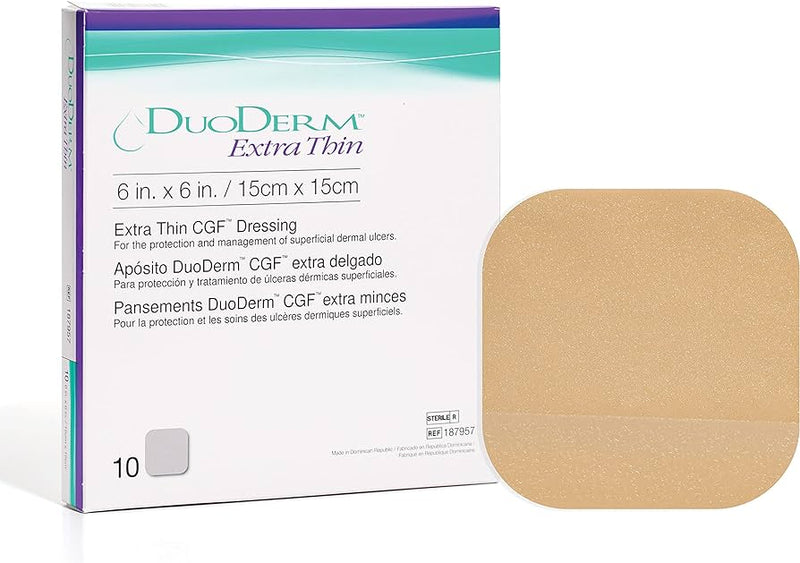 DuoDERM® Extra Thin Dressing, Beige – 3Z Dental