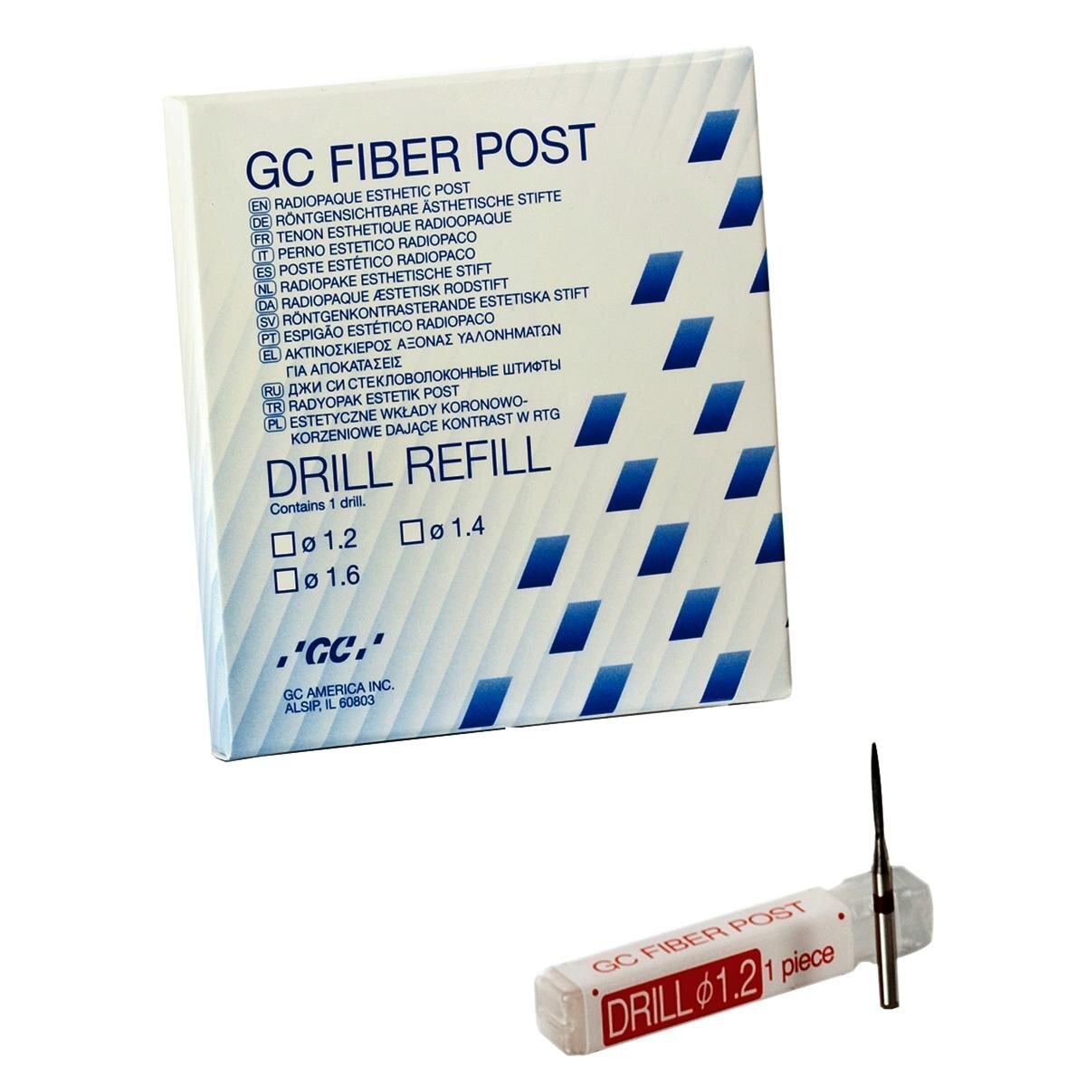 GC Fiber Post Drills, Refill | Reliable Tools for Precise Post ...