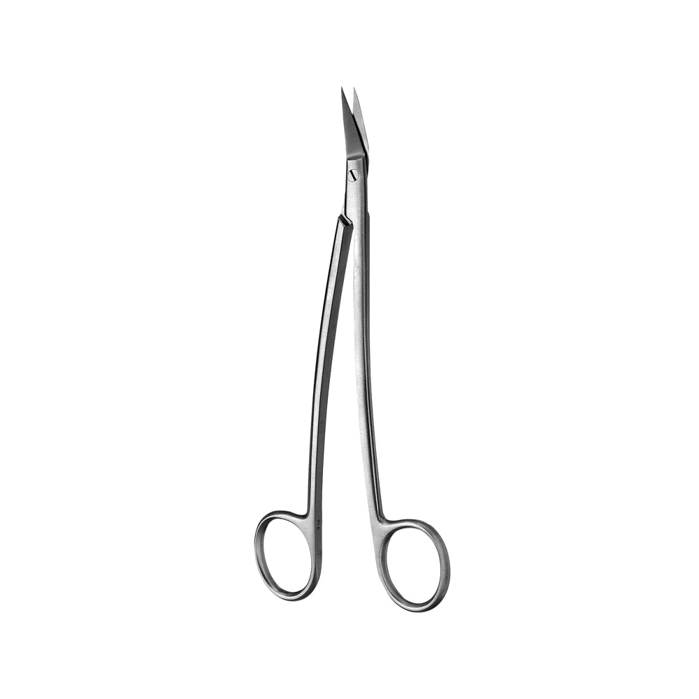 Dean Tonsil & Dissecting Scissor – Angled Blades, S-Shaped, 1 Serrated ...