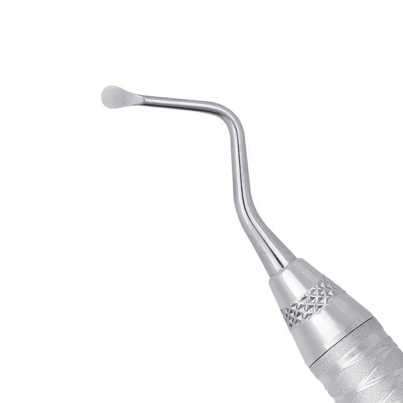 The 9 Miller surgical curette is designed for curettage, cyst removal ...