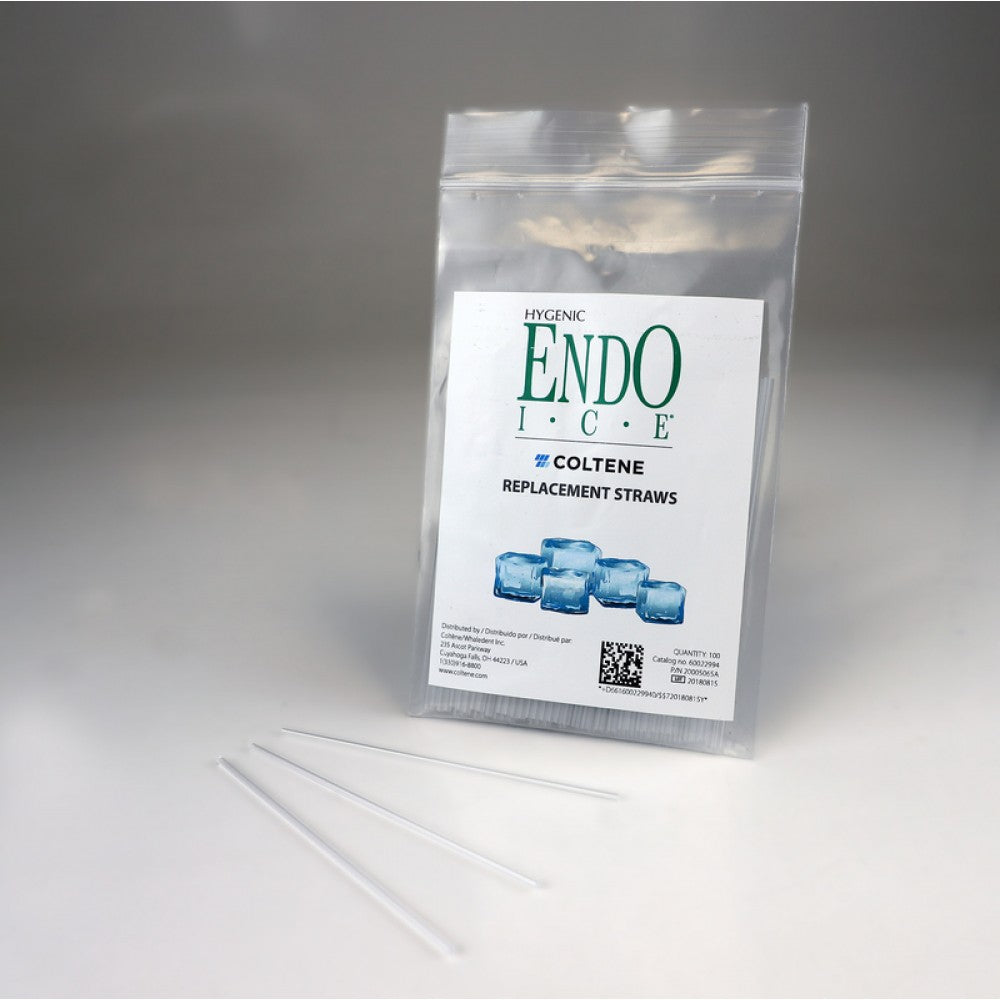 Hygenic® Endo-Ice® Replacement Straws, 100/Pkg – 3Z Dental
