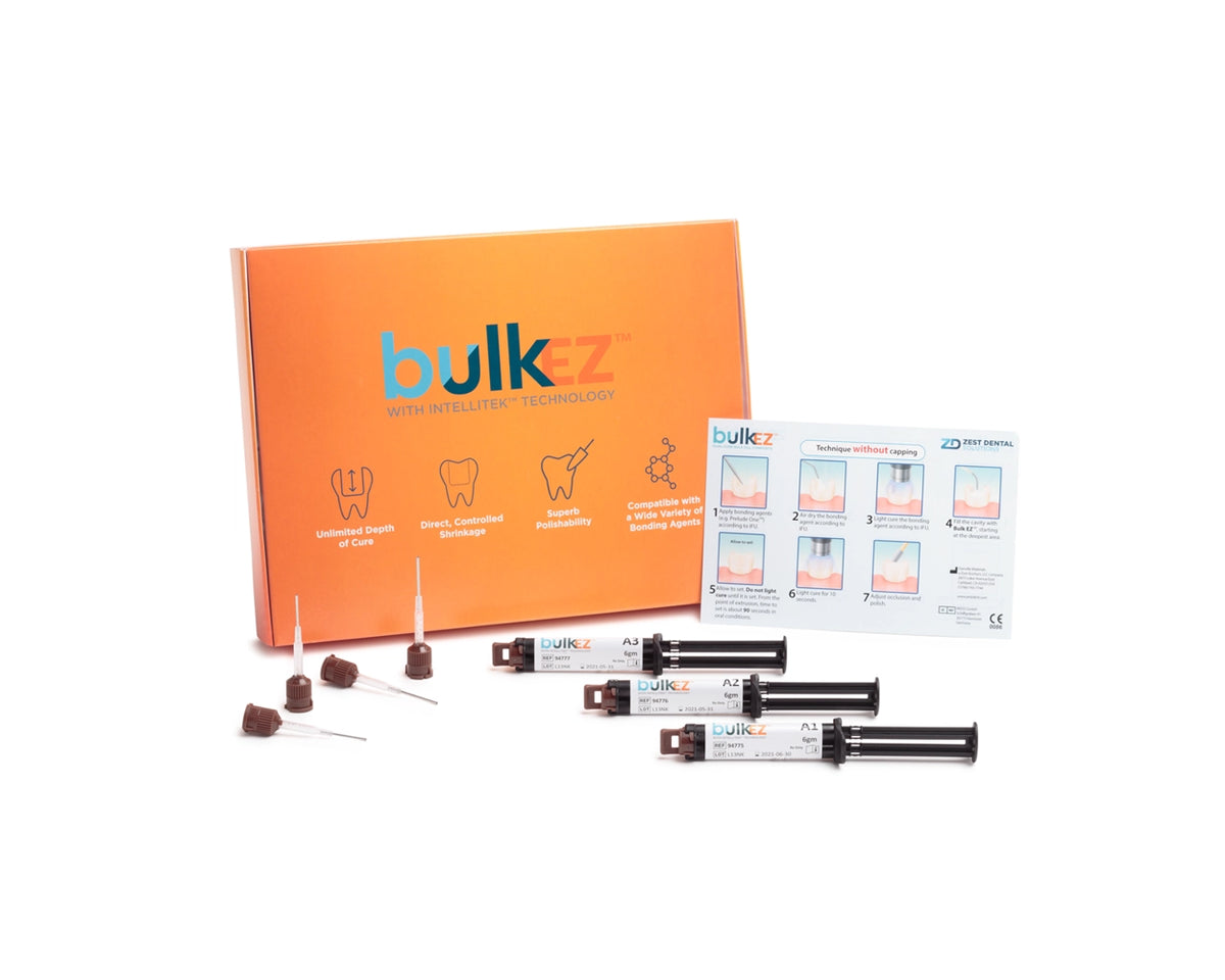 Bulk EZ Bulk Fill Composite Trial Kit - Convenient Solution for Dental ...
