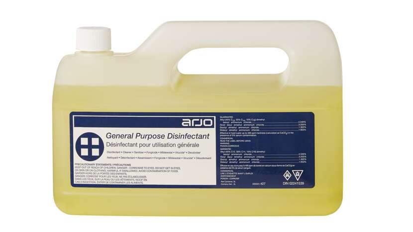 General Purpose Disinfectant Cleanser for Tubs - Effective Cleaning ...