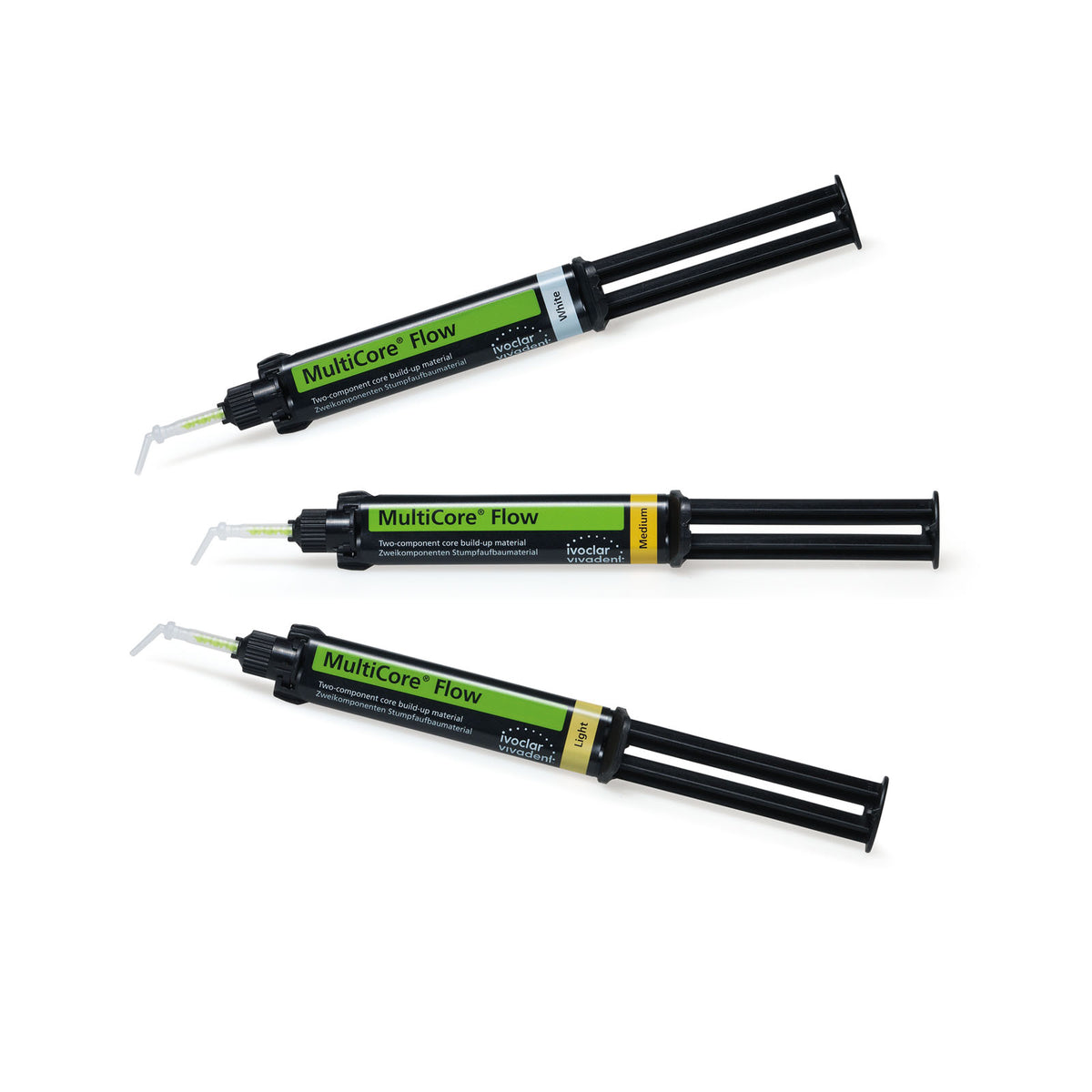 MultiCore® Flow Two Component Core Buildup Material, 10 g Syringe ...