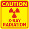 Caution Radiation Labels – 3Z Dental