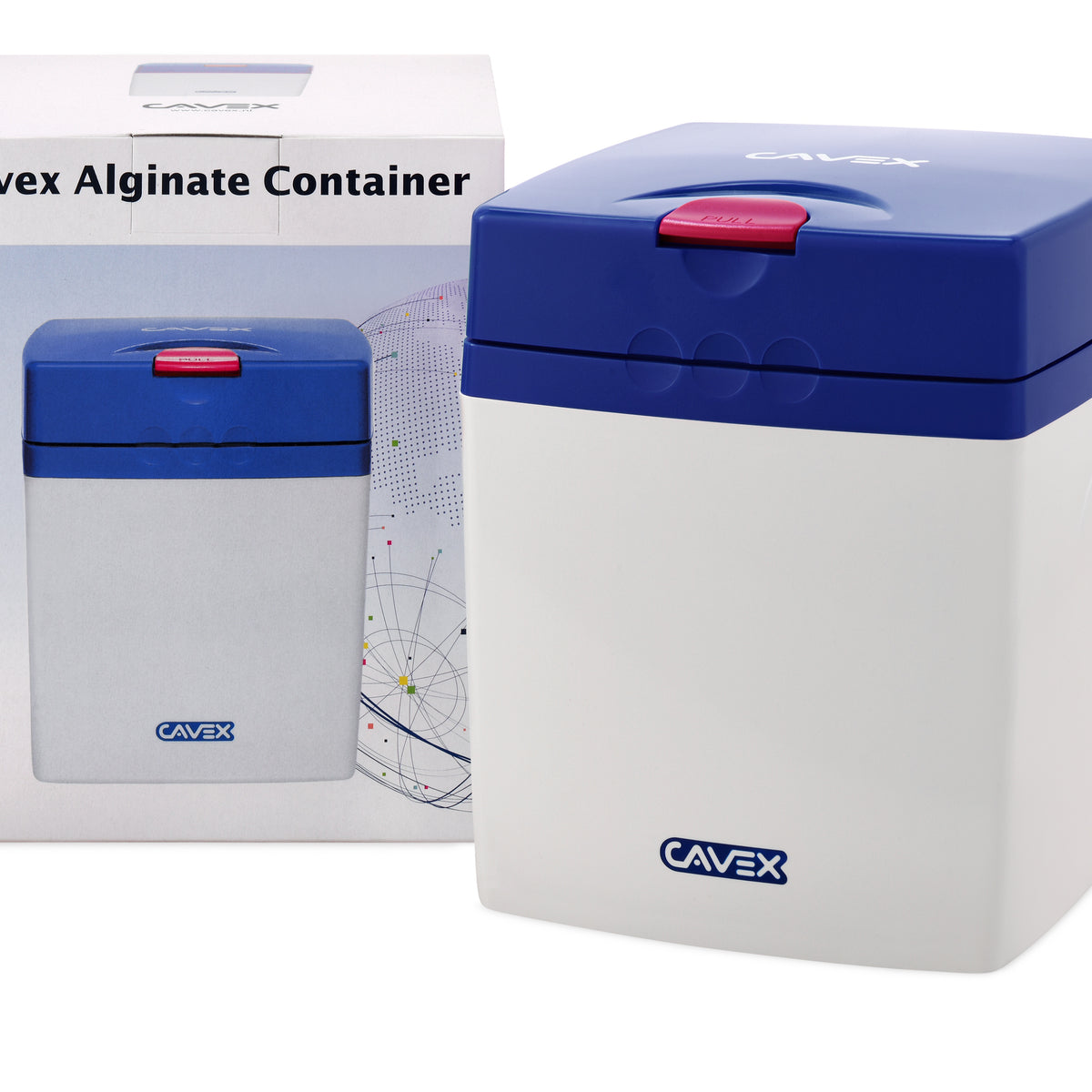 Alginate Storage Container | 1/Pkg | Keep Dental Materials Fresh – 3Z ...