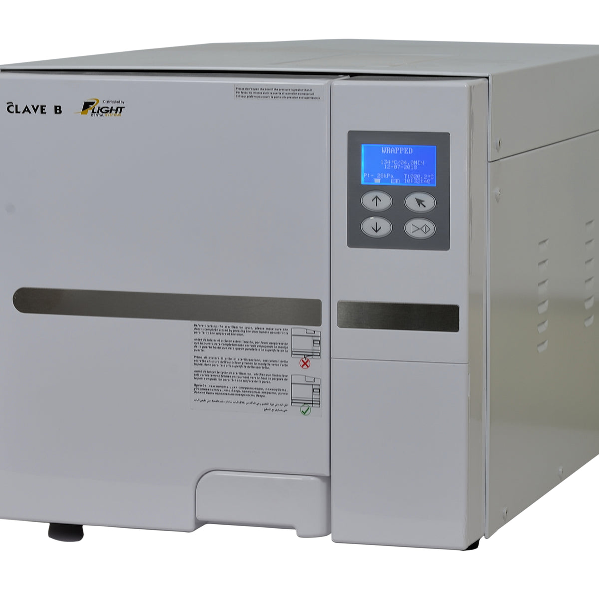 Flight Autoclave Clave B | Class B Sterilizer for Comprehensive ...
