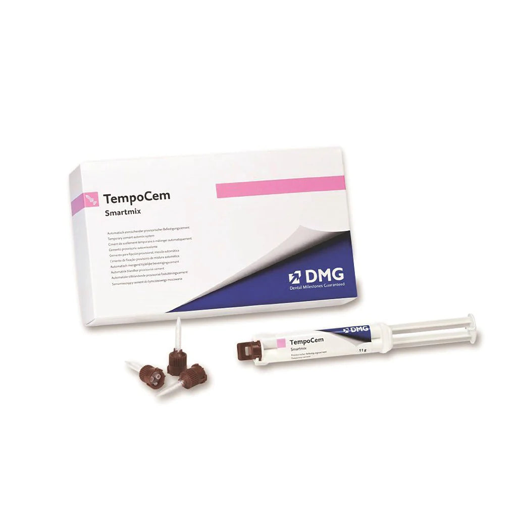 TempoCem® NE Smartmix – Noneugenol Temporary Cement for Quick and Easy ...