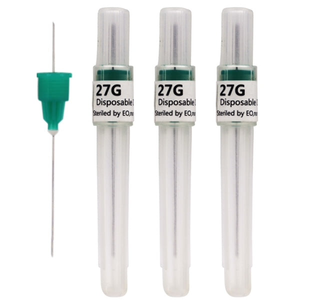 Disposable Dental Needles (Plastic Hub) | Sterile and Safe Injection ...