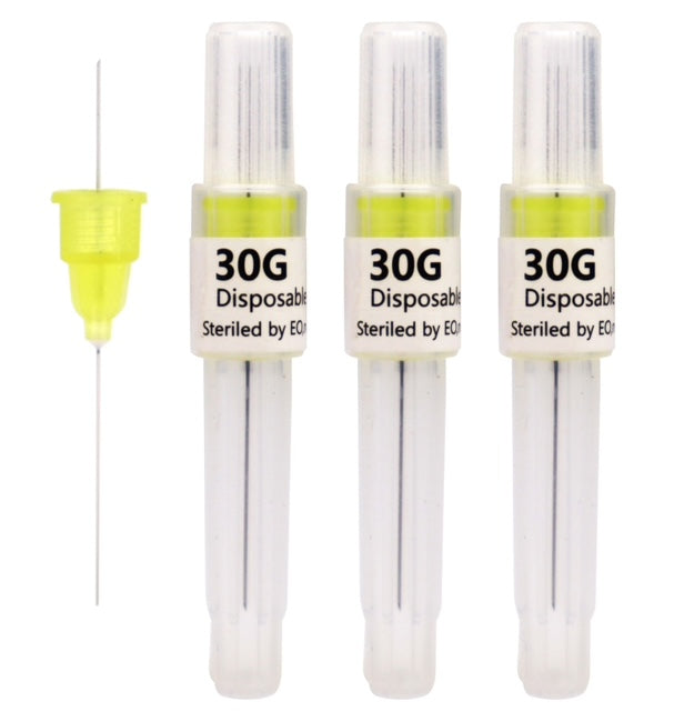 Disposable Dental Needles (Plastic HUB) – 3Z Dental