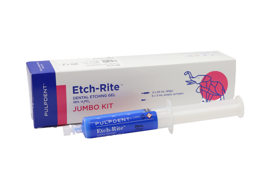 Etch-Rite Etching Gel – Jumbo Etch Rite 2/ Pk – 3Z Dental