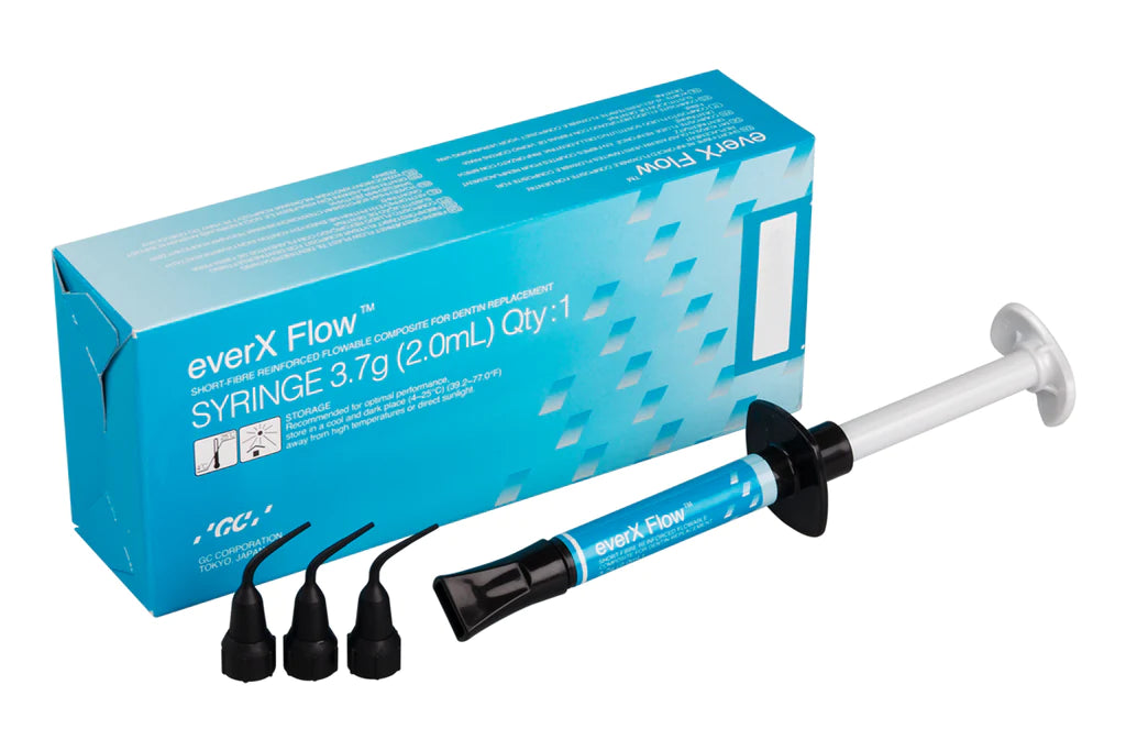 everX Flow Flowable Composite Syringe, 3.7 g | High-Strength Flowable ...