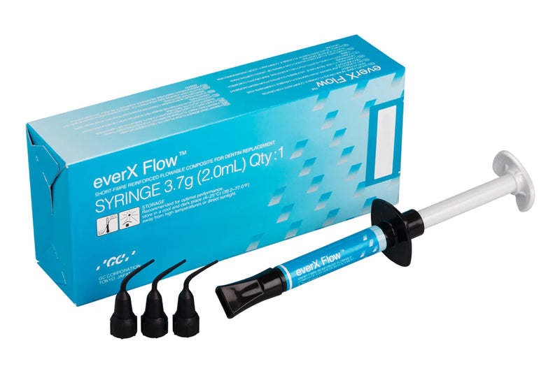 everX Flow Flowable Composite Syringe, 3.7 g – 3Z Dental
