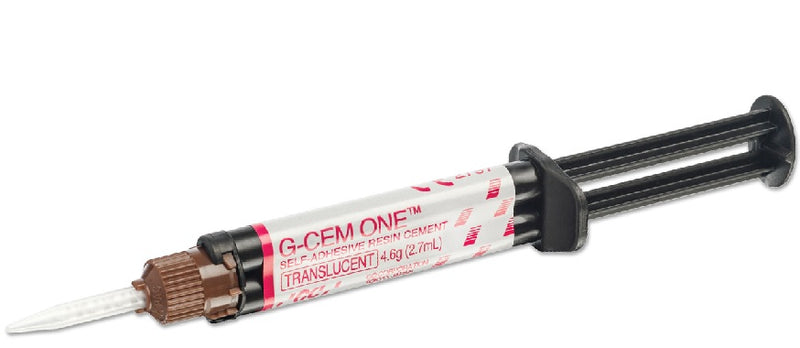 G-Cem One™ Self-Adhesive Resin Cement Kit – 3Z Dental