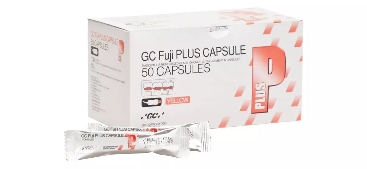 Fuji Plus Capsules – Advanced Resin Reinforced Glass Ionomer Cement fo ...