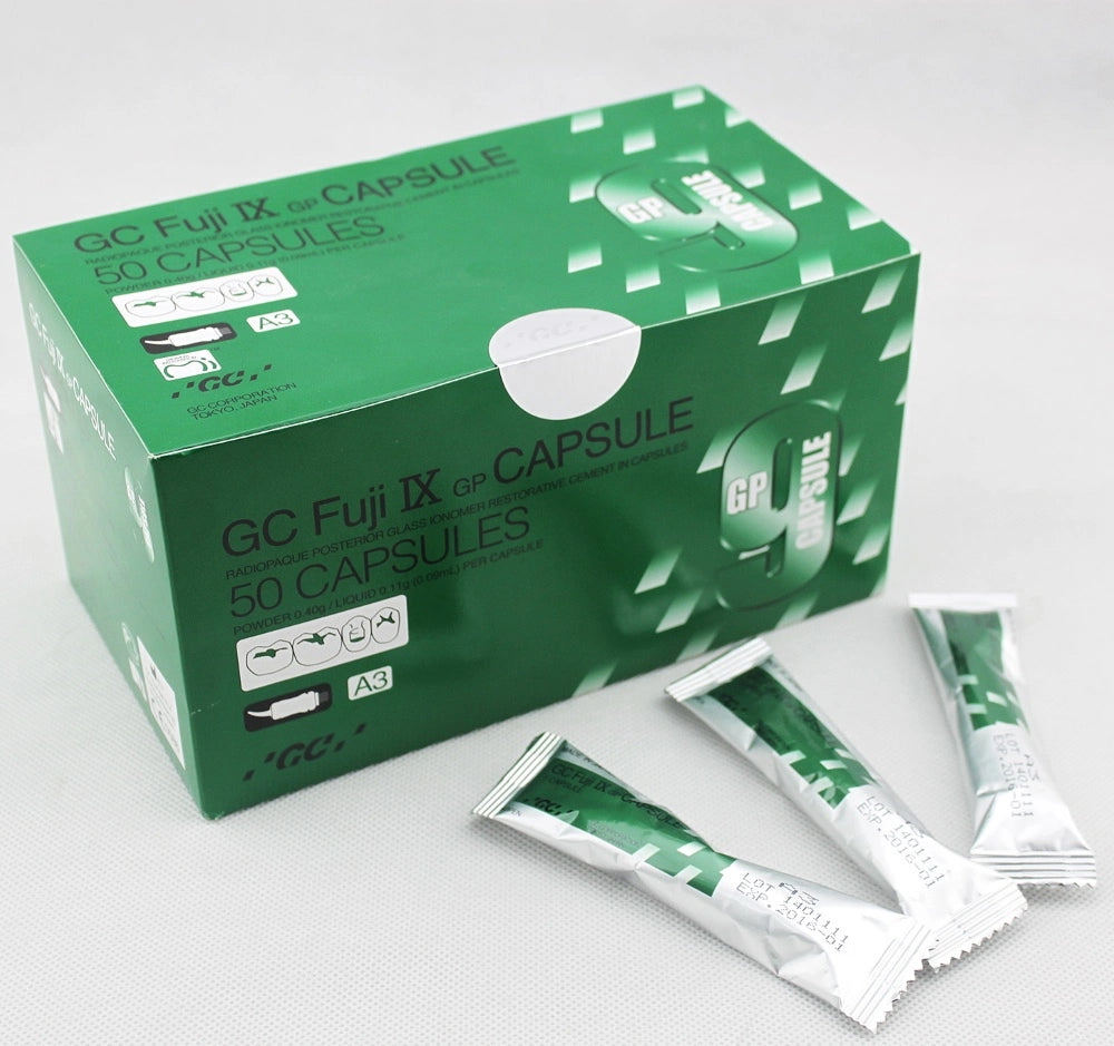 Fuji IX Capsules Refill, 50/Pkg | Durable Glass Ionomer for Restorative ...