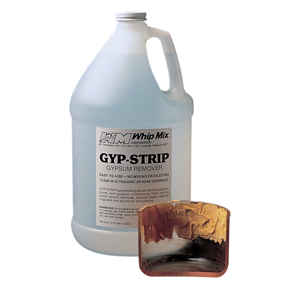 GYP Strip Gypsum Rem, 1 Gallon – 3Z Dental