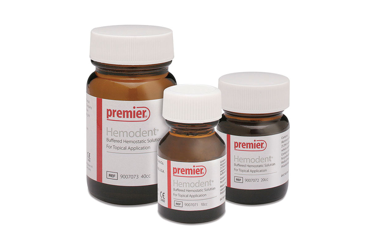 Hemodent Hemostatic Solution | Effective Bleeding Control for Dental ...