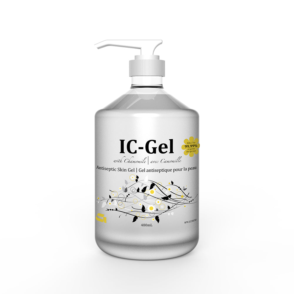IC-Gel Antiseptic Skin Gel – Fast-Acting Antimicrobial Skin Protection ...