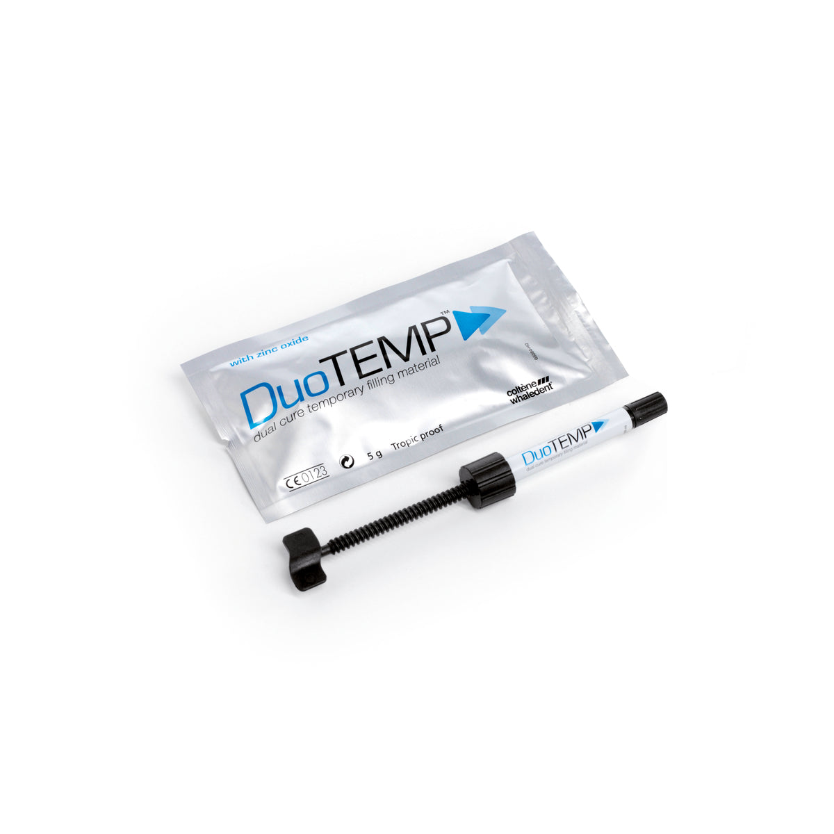 DuoTEMP™ Dual Cure Temporary Filling Material – 5 g Syringe, Single ...