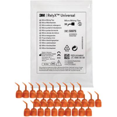 RelyX™ Universal Resin Cement Micro Mixing Tips, 30/Pkg – 3Z Dental