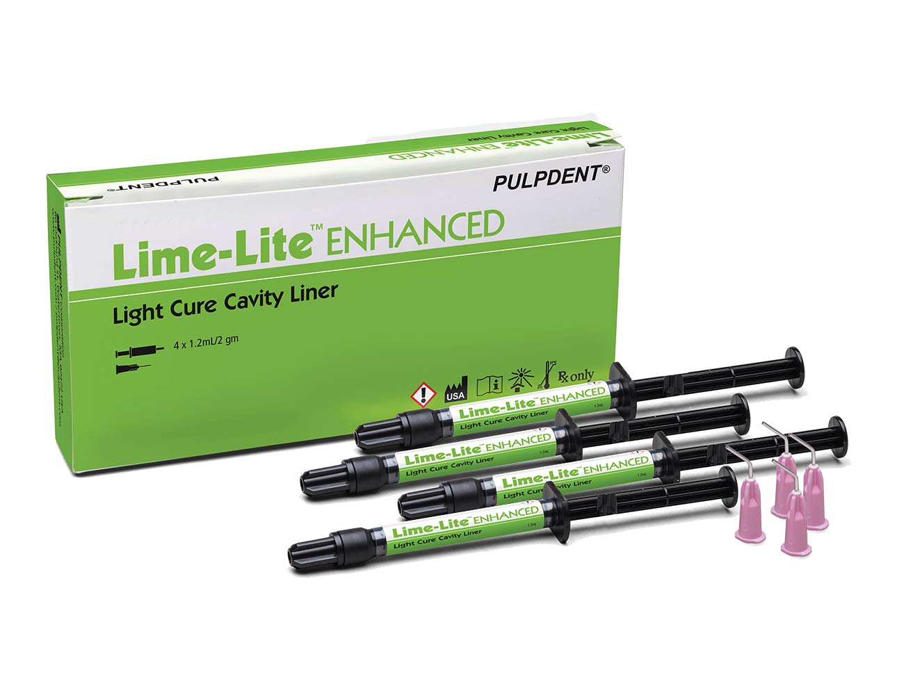 Lime-Lite™ Enhanced Light Cure Cavity Liner Refill – 3Z Dental