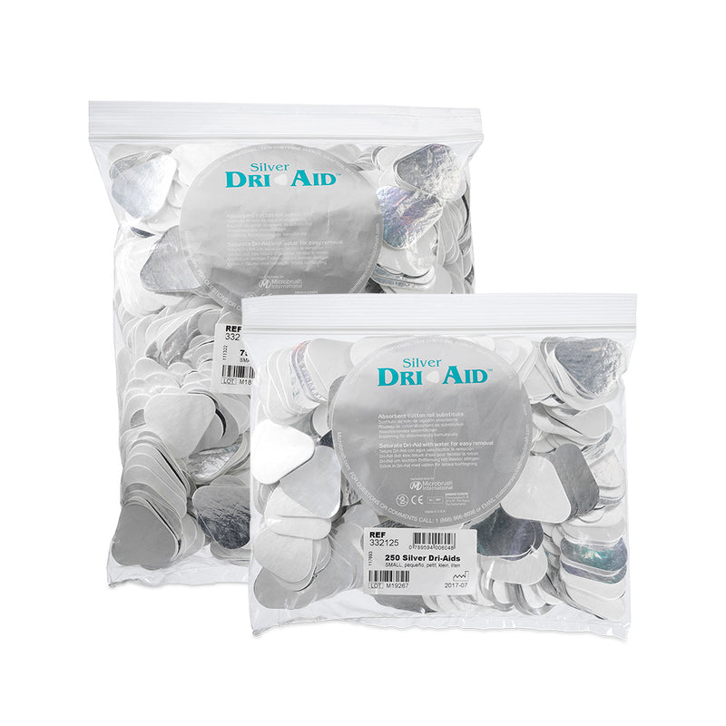 Silver Dri-Aid™ Absorbent Wafers – 3Z Dental