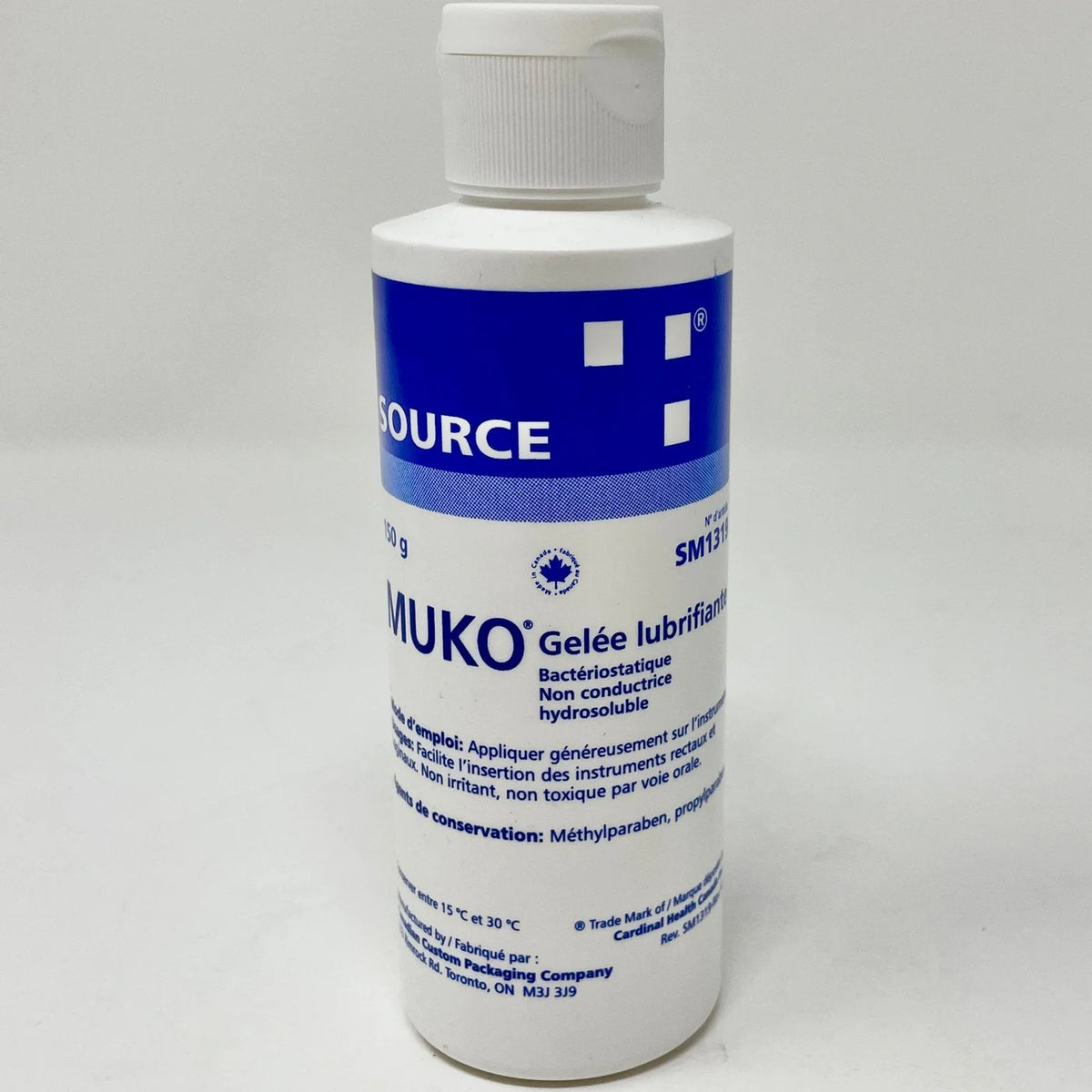 Muko® Lubricating Jelly, Clear | High-Quality, Non-Sterile Lubricant ...
