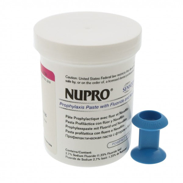 NUPRO® Sensodyne® Prophylaxis Paste - Fluoride | 12 oz Jar | Gentle ...