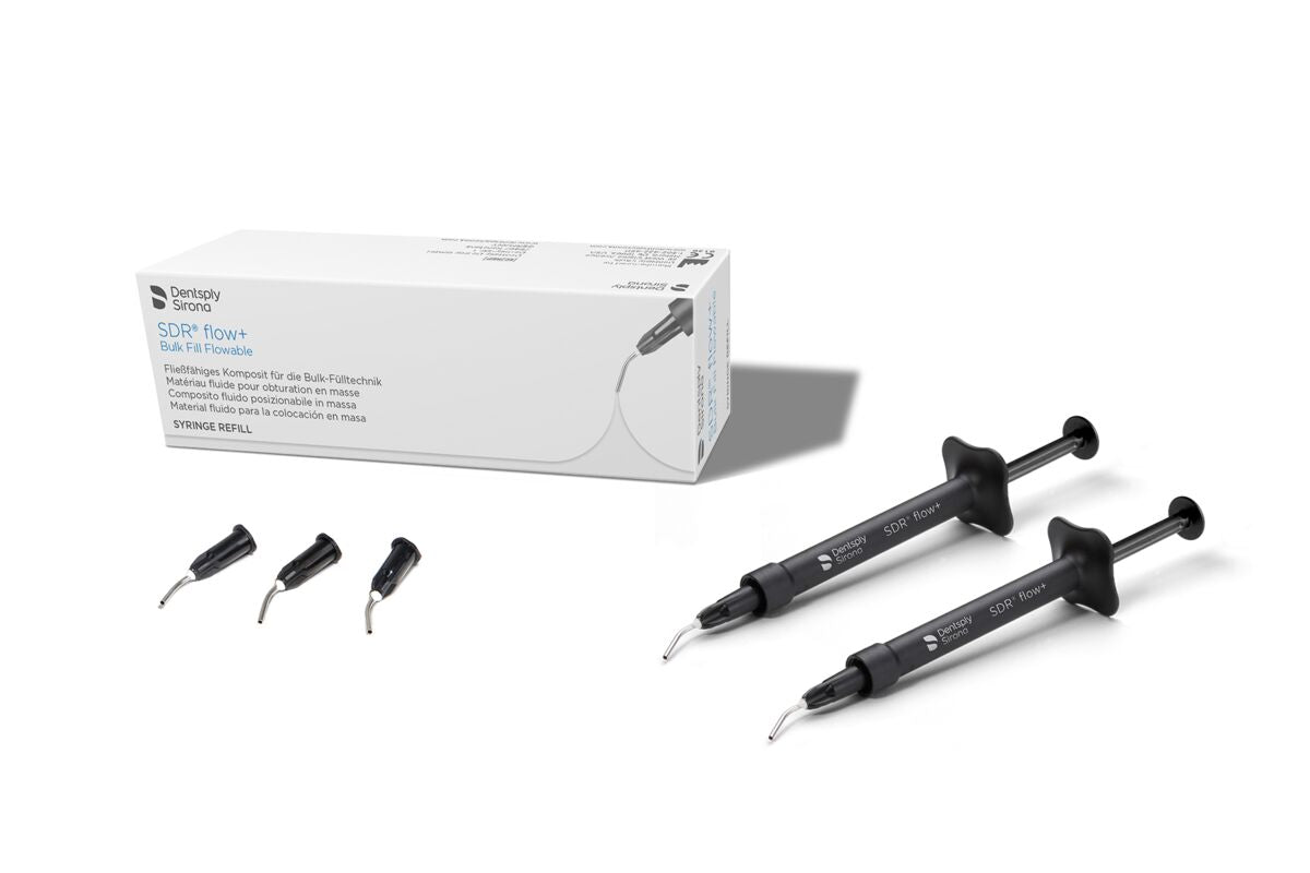 SureFil® SDR® Flow+ Bulk Fill Flowable Refill – 1 g Syringe, Universal ...