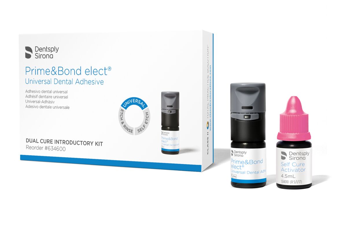 Prime & Bond elect™ – Dual Cure Introductory Kit – 3Z Dental