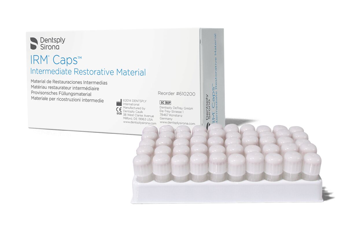 IRM® Intermediate Restorative Material – 0.34 g Capsules | 50/Pkg ...