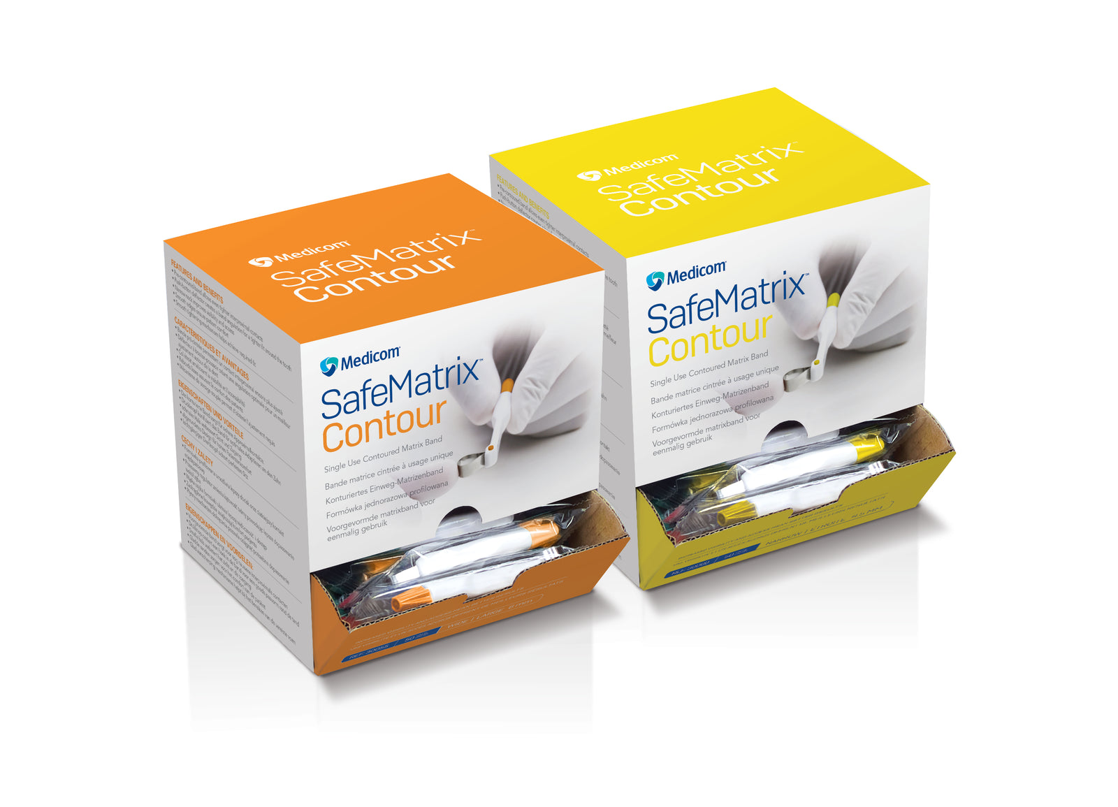 SafeMatrix Wide Matrix Bands, 50/Pkg – 3Z Dental