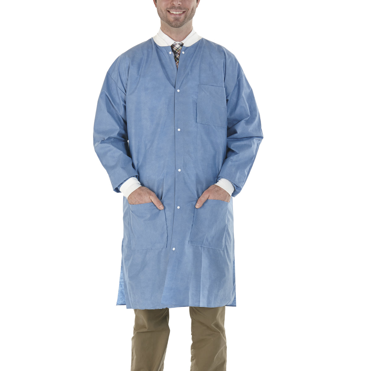 SafeWear™ High Performance Lab Coat | Durable, Comfortable & Fluid ...