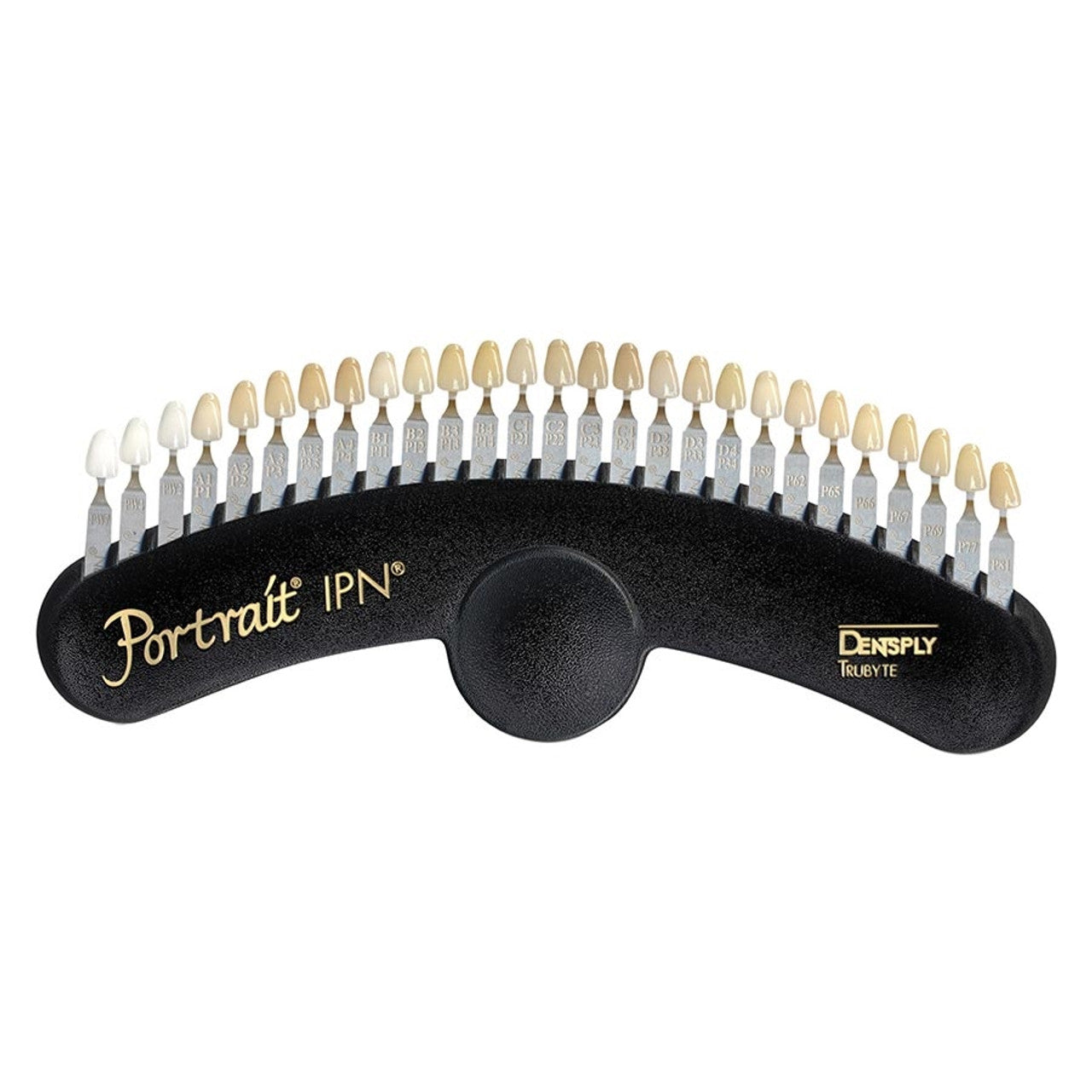 Trubyte® Portrait® IPN® Plastic Shade Guide – 3Z Dental