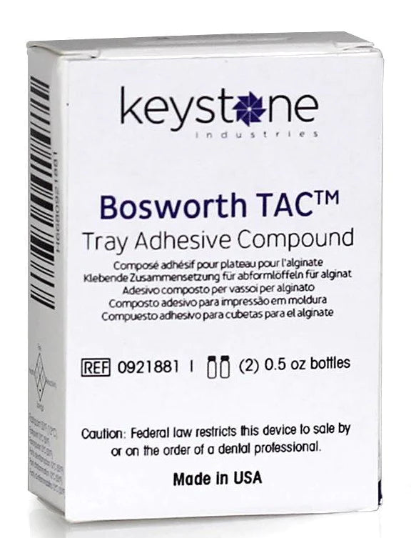 TAC™ Tray Adhesive Compound | Secure Dental Impressions with Confidence ...