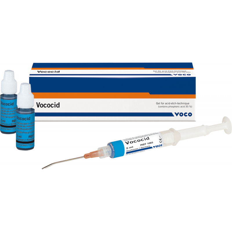 Vococid Acid Etching Gel - 35% Phosphoric Acid by VOCO America – 3Z Dental